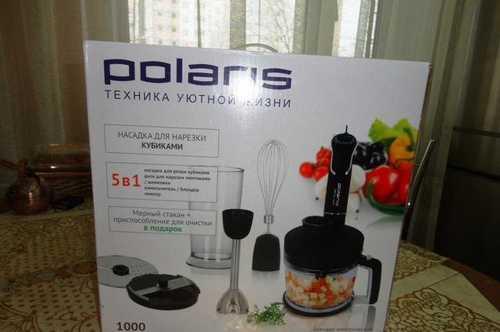 Новый комбайн Polaris PHB 1034 с нарезкой кубиками