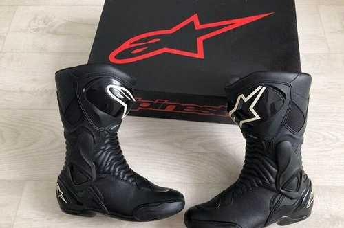 Alpinestars SMX 6 мотоботы 41 в Идеале