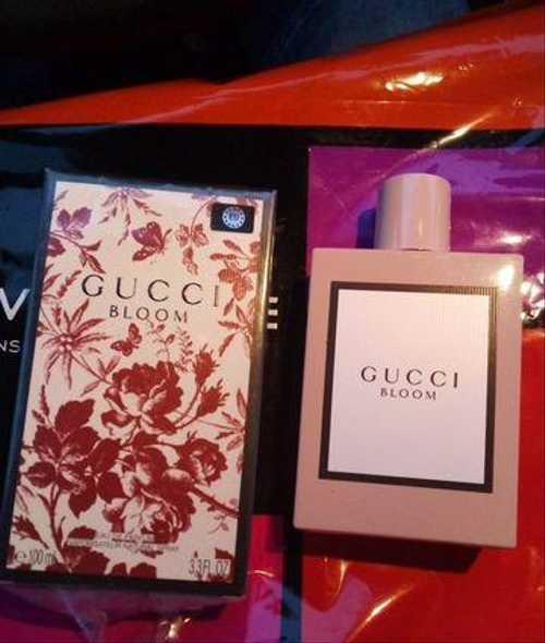 Gucci bloom 100ml оригинал