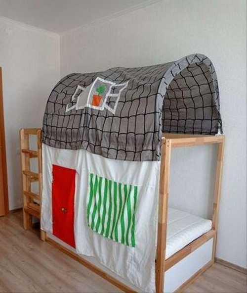 Кровать IKEA Кюра