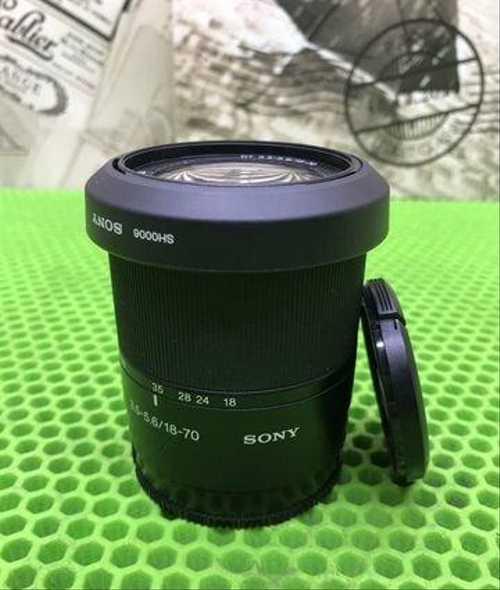 Sony DT 18-70 mm 3.5-5.6 Macro