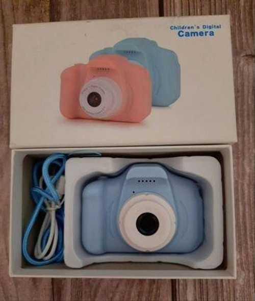 Детский игрушечный фотоаппарат