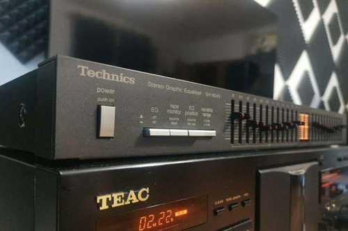 Technics SH-8045 эквалайзер графический Japan, 80г