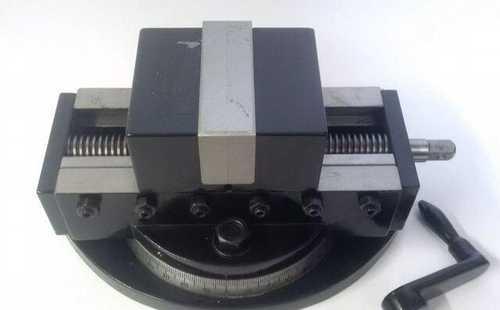 Тиски станочные самоцентрирующиеся 50-100 мм