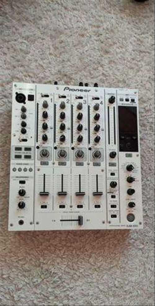 Pioneer djm 850 white