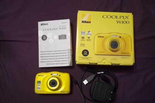 Nikon coolpix w100 водозащитный