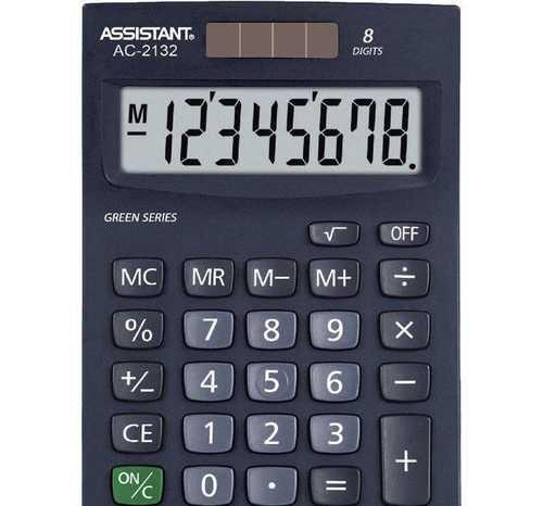 Калькулятор Assistant AC-2132