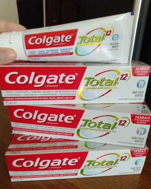 Зубная паста Colgate Total 12