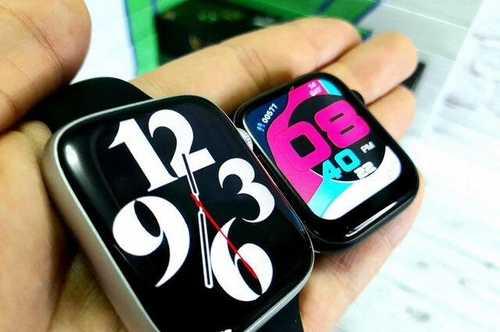 Apple Watch 45 mm Черные