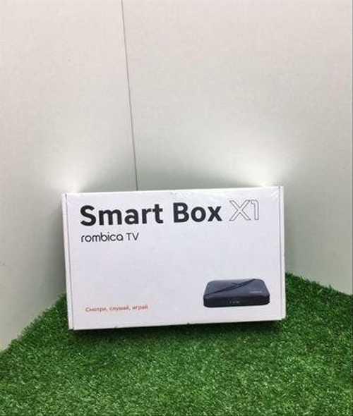 Smart-TV приставка Rombica Smart Box X1