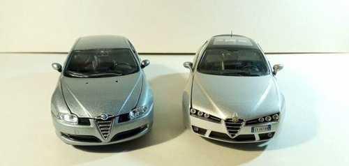 Alfa romeo brera i GT welly i hongwell 1/24