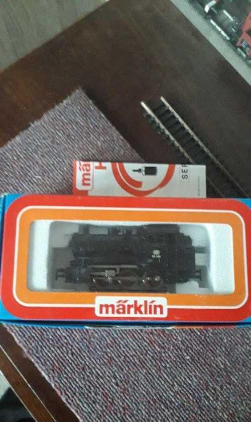 Паровоз Marklin DB 89 006