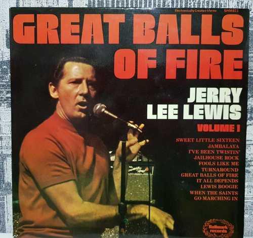 Пластинка Jerry Lee Lewis Great Balls Of Fire