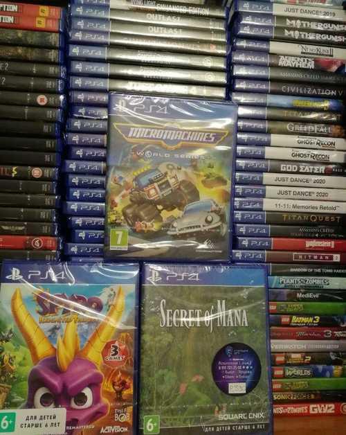 Micromachines ps4 новый в упаковке