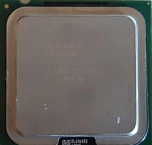 Intel pentium 4 3.00
