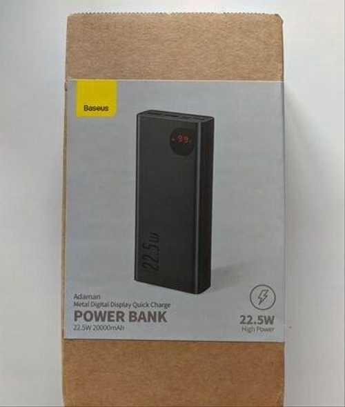 Powerbank Baseus 20000 mah