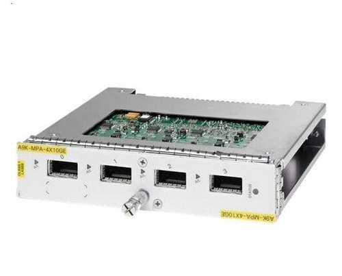 Модуль Cisco A9K-MPA-4X10GE новые