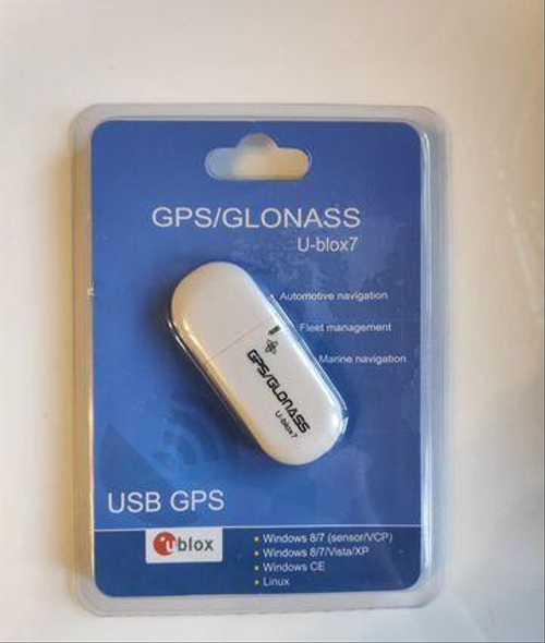 Приемник GPS / glonass Ublox 7 (USB) Festima.Ru Мониторинг объявлений