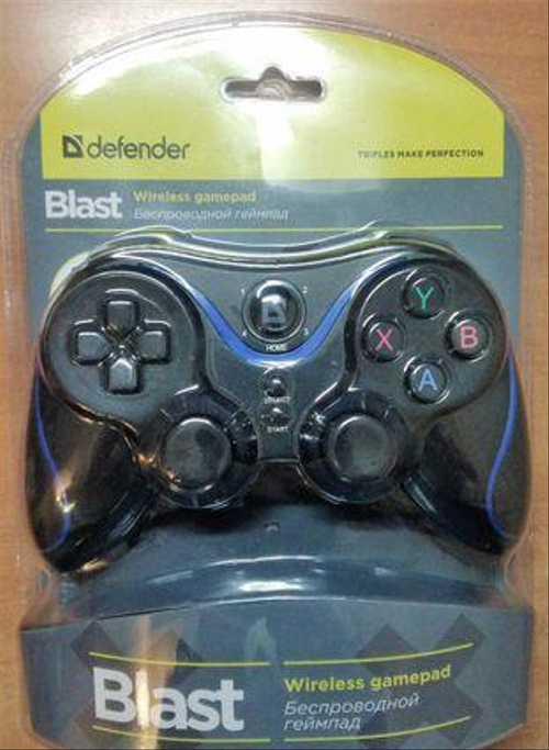 Defender blast к пк. Геймпад Defender прозрачный. Defender Blast. Беспроводной геймпад Blast инструкция. Дефендер Бласт 3.