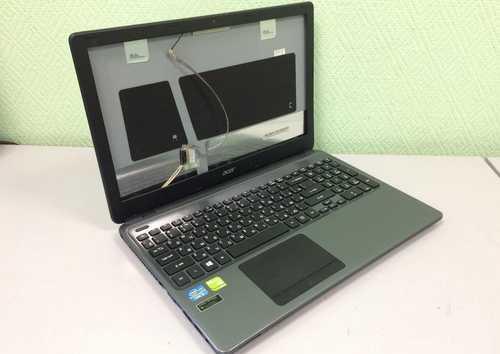 Ноутбук на запчасти Acer Aspire E1 570G