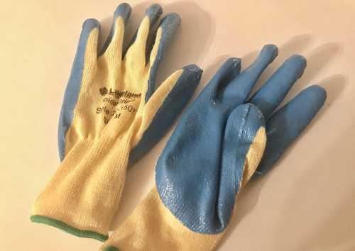 Перчатки садовые рабочие защитные новые