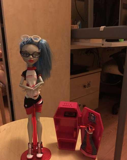 Кукла Monster High Gulia Yelps "In class"