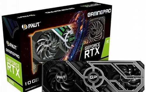 Видеокарта RTX 3080 Palit GamingPro