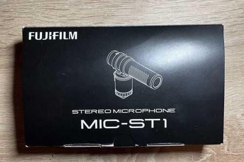 Стерео микрофон Fujifilm mic-st1