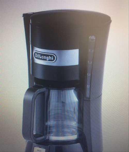 Кофеварка капельного типа De Longhi ICM 15210