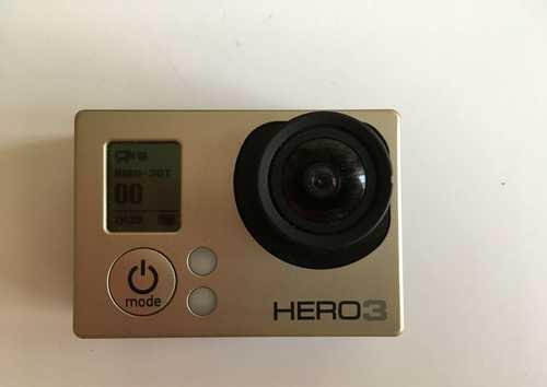 Экшн-видеокамера GoPro hero 3