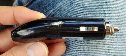 Автомобильное USB зарядное устройство deppa