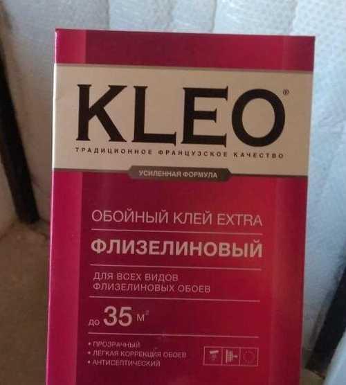 Обойный клей Kleo Extra флизелиновый до 35 м2