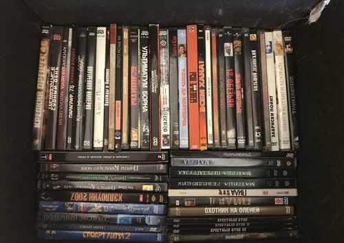 Продажа коллекции DVD дисков