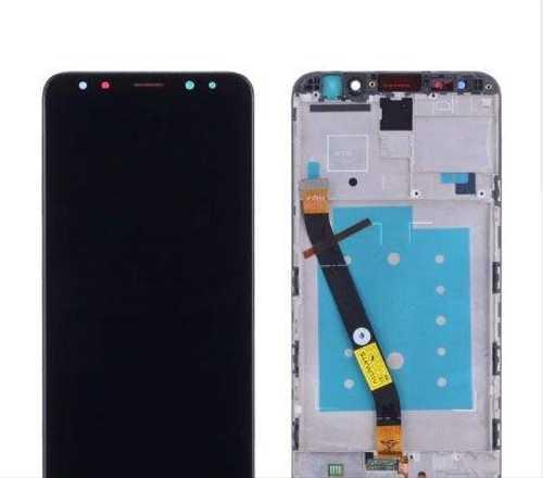 Дисплей + тач Huawei Mate 10 Lite на рамке (Black)
