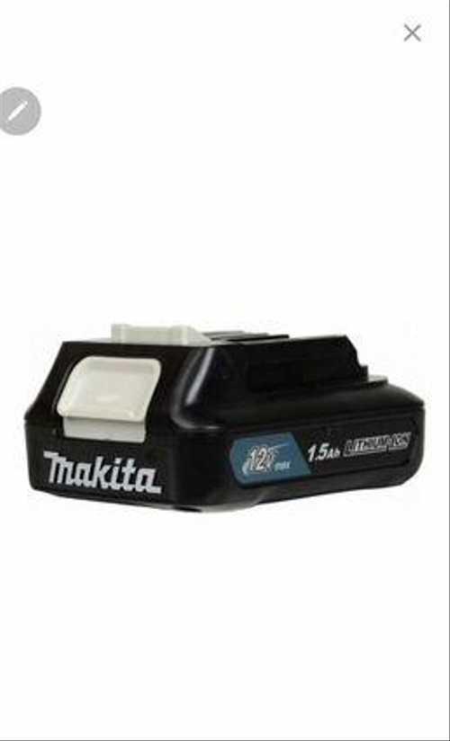 Аккумулятор Makita BL1016 197393 5 Li-lon 12B 1.5