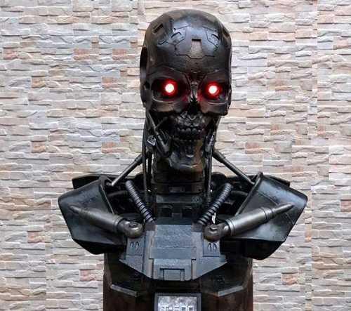 Terminator T-600 Life-Size Bust 1:1 Sideshow