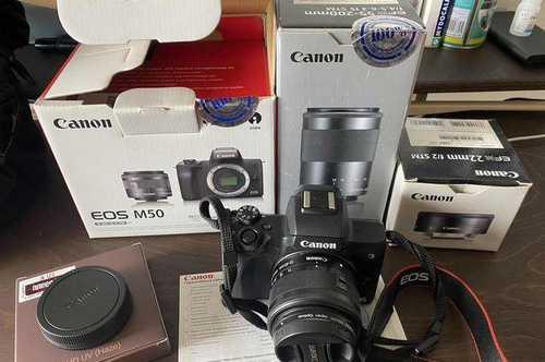Canon M50 kit