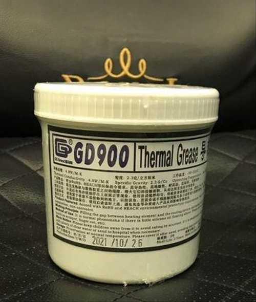 Термопаста GD900 Thermal Grease