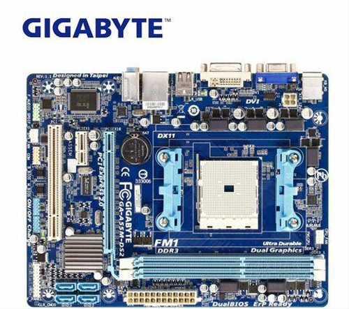 FM-1 мат. плата GA-A55M-DS2