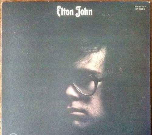 Elton John Elton John, 1970, LP, Japan, Red vinyl