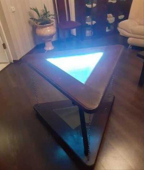 Левитирующий стол с подсветкой