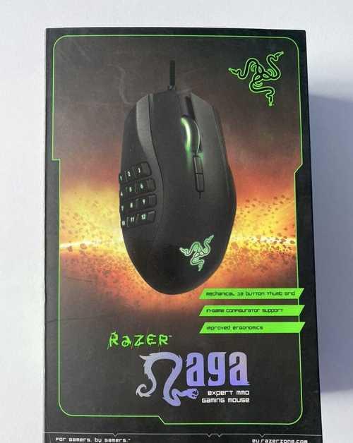 Игровая мышь Razer Naga 2014
