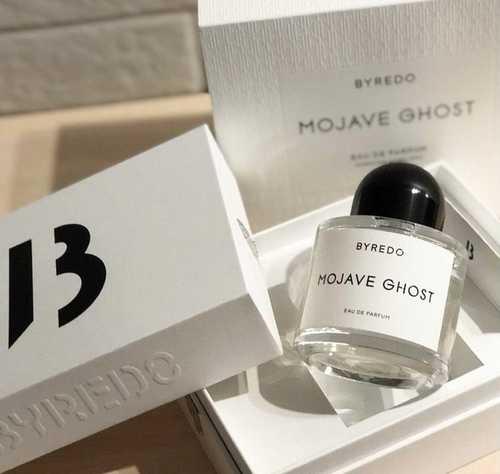 Парфюмерия Byredo Mogave Ghost 50-100ml Оригинал