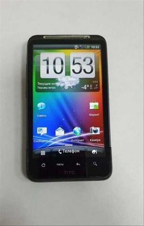 Смартфон HTC Desire HD A9191