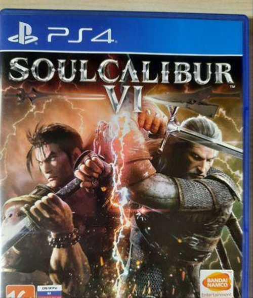 Soulcalibur vi 6 ps4 игра