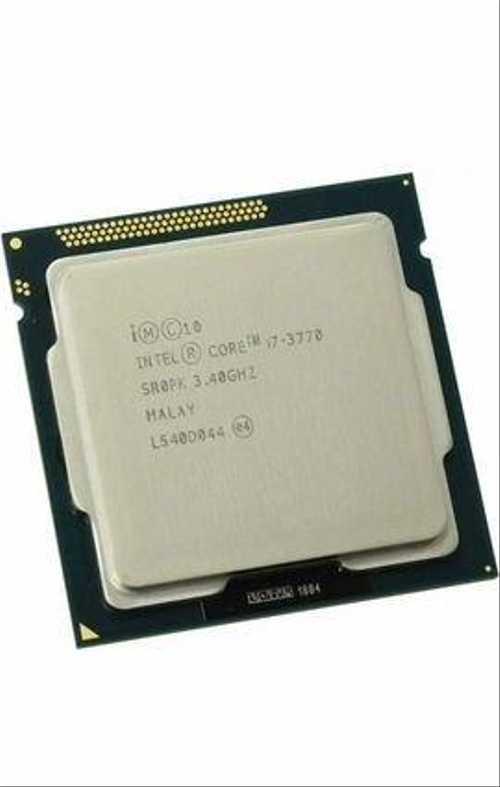 Связка процессор Intel core i7 3770 +16 gb DDR3 +