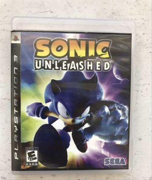 Игра для PS3 Sonic unleashed