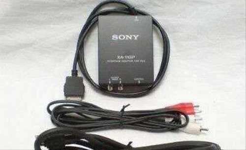 Sony xa-110 iPod адаптер