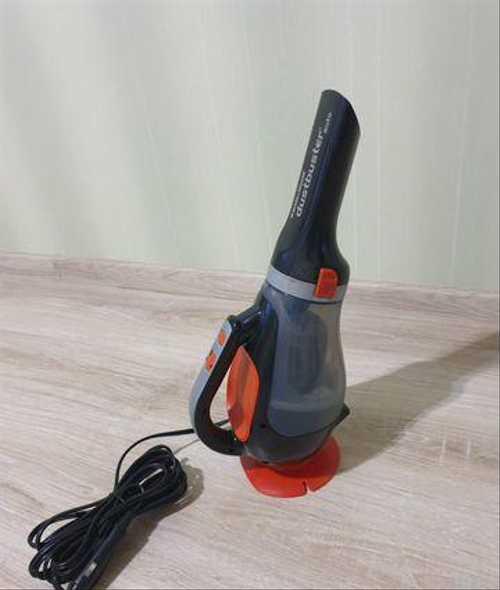 Автомобильный пылесос black decker dustbuster