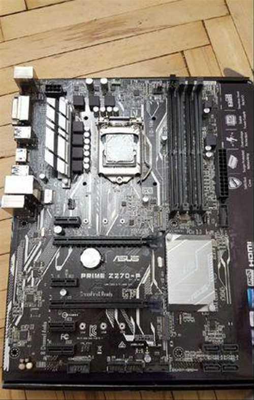 Z270 LGA 1151 + Pentium G4400, цена за комплект